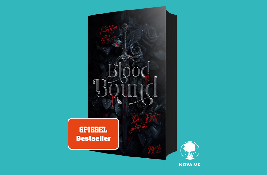 "Blood Bound" by Katelyn Erikson is SPIEGEL Bestseller