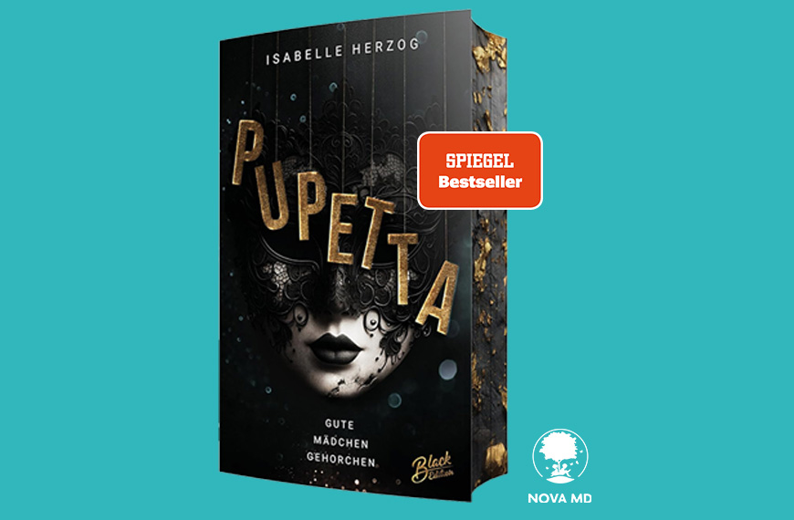 SPIEGEL Bestseller für "Pupetta" von Isabelle Herzog